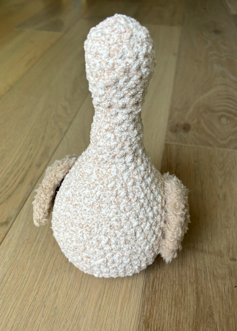Gary the Goose Huggable Silly Duck Digital Crochet Pattern - Etsy