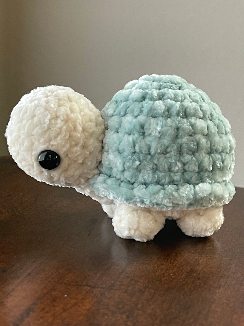 Bob the Baby Turtle Sea Creature Digital Crochet Pattern - Etsy