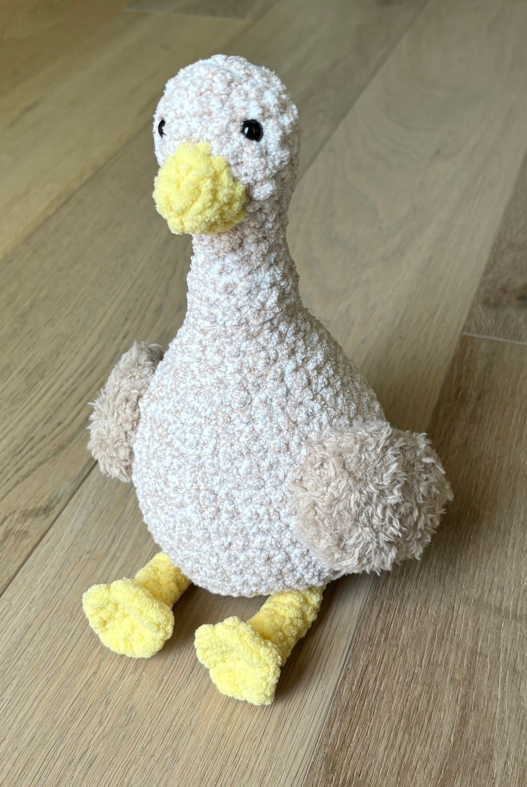 Gary the Goose Huggable Silly Duck Digital Crochet Pattern - Etsy