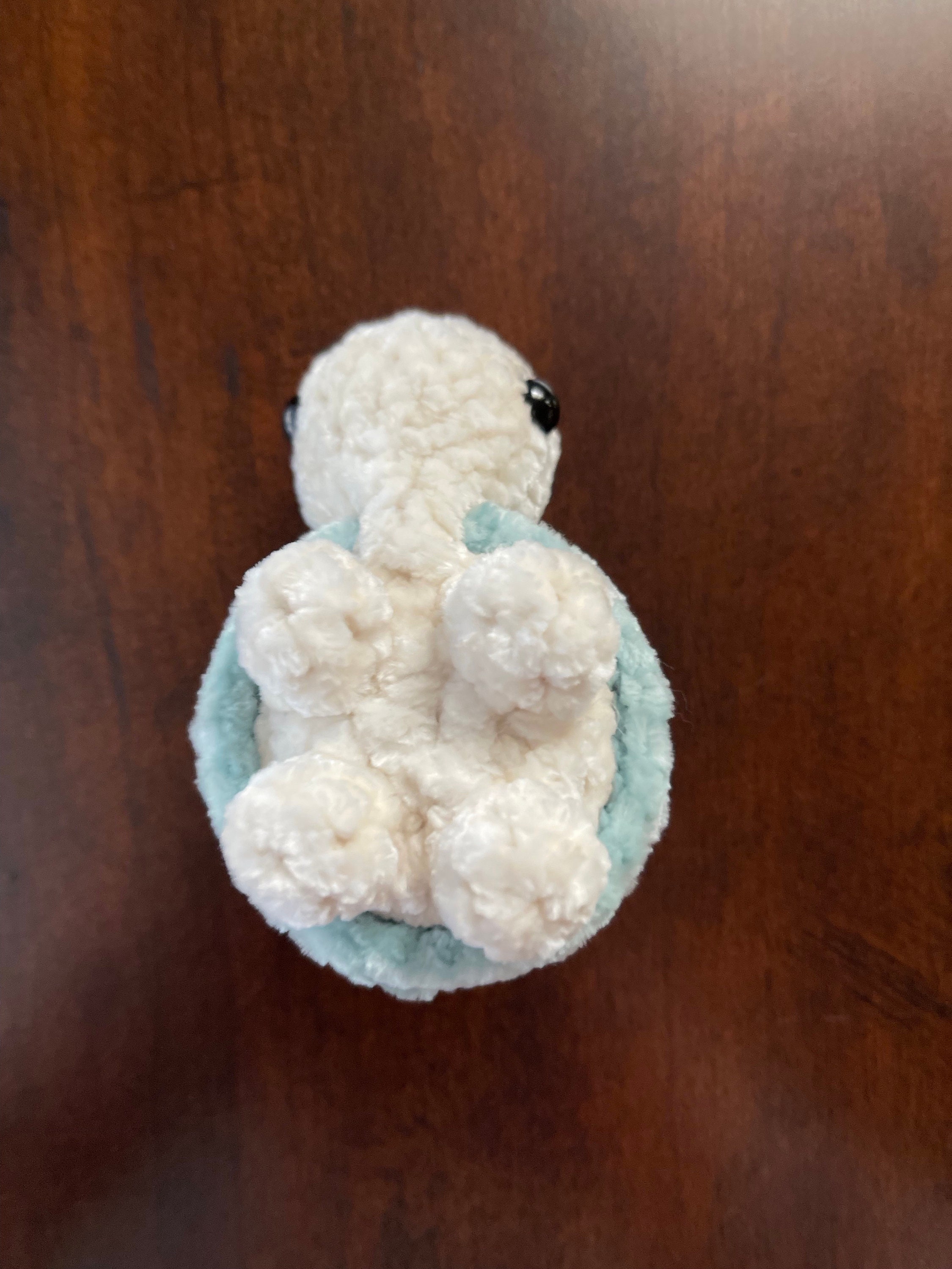 Bob the Baby Turtle Sea Creature Digital Crochet Pattern - Etsy