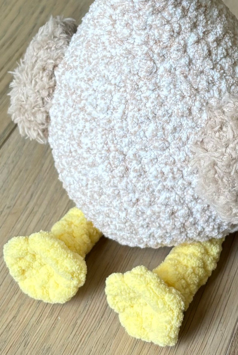 Gary the Goose Huggable Silly Duck Digital Crochet Pattern - Etsy