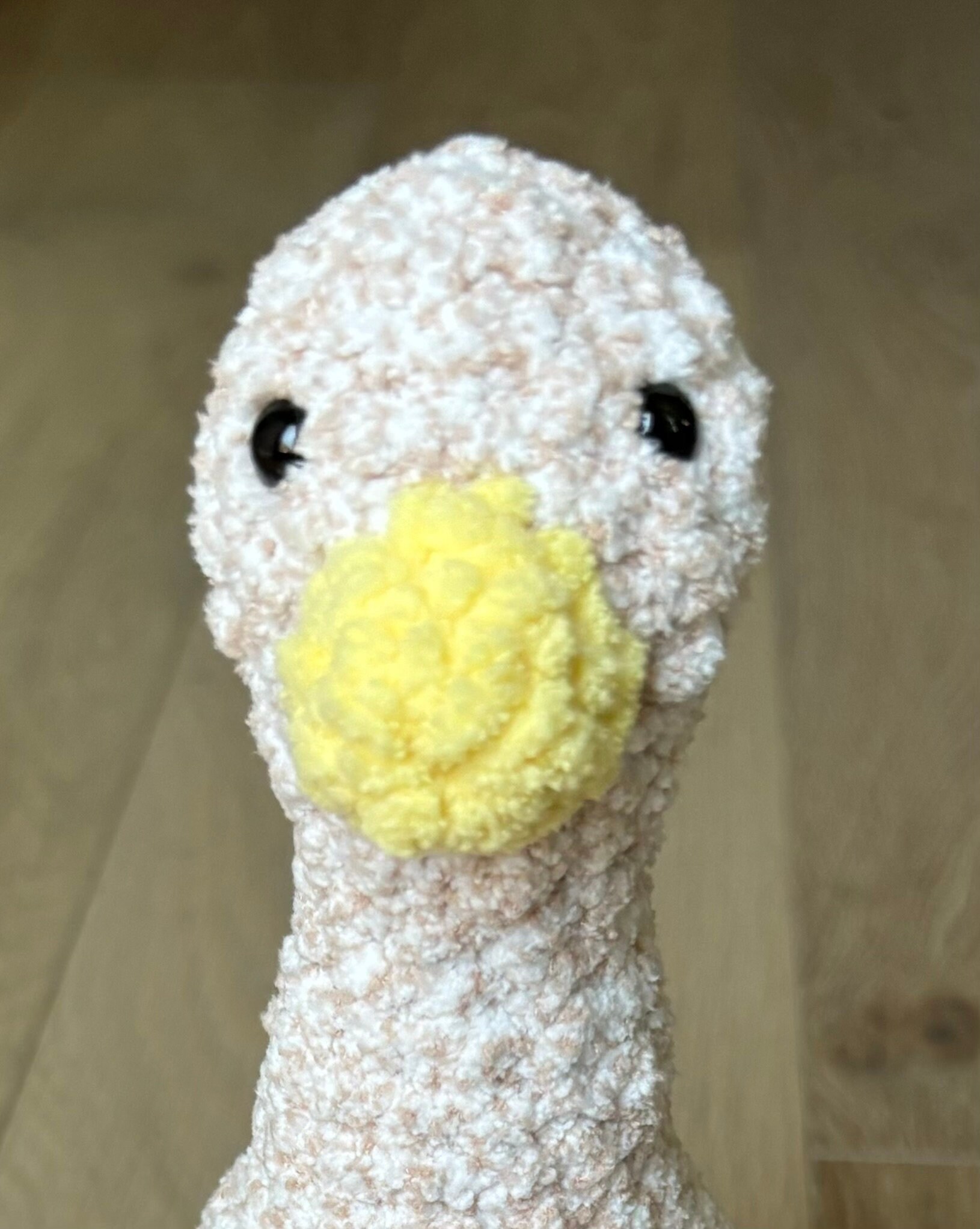 Gary the Goose Huggable Silly Duck Digital Crochet Pattern - Etsy
