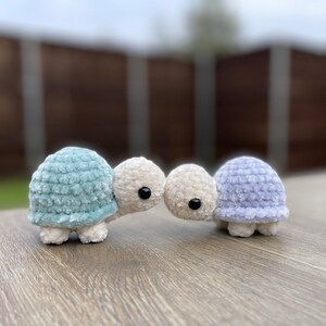 Bob the Baby Turtle Sea Creature Digital Crochet Pattern - Etsy