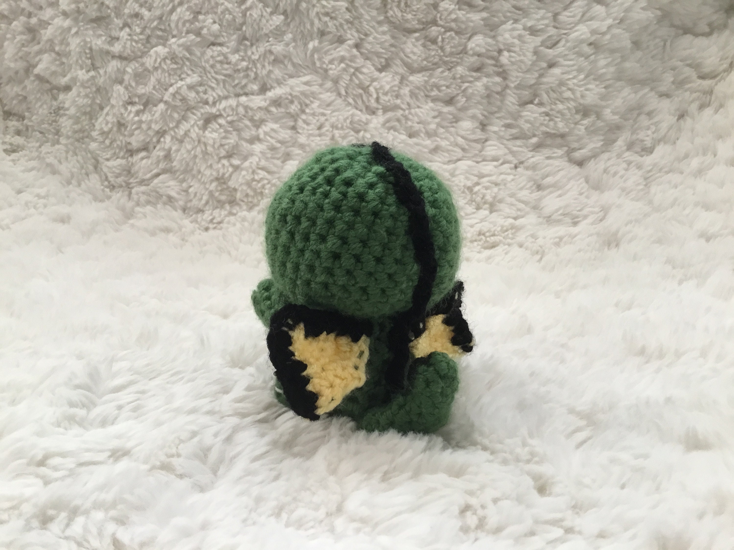 Flappy the Baby Dragon Mystical Plush Digital Crochet Pattern - Etsy