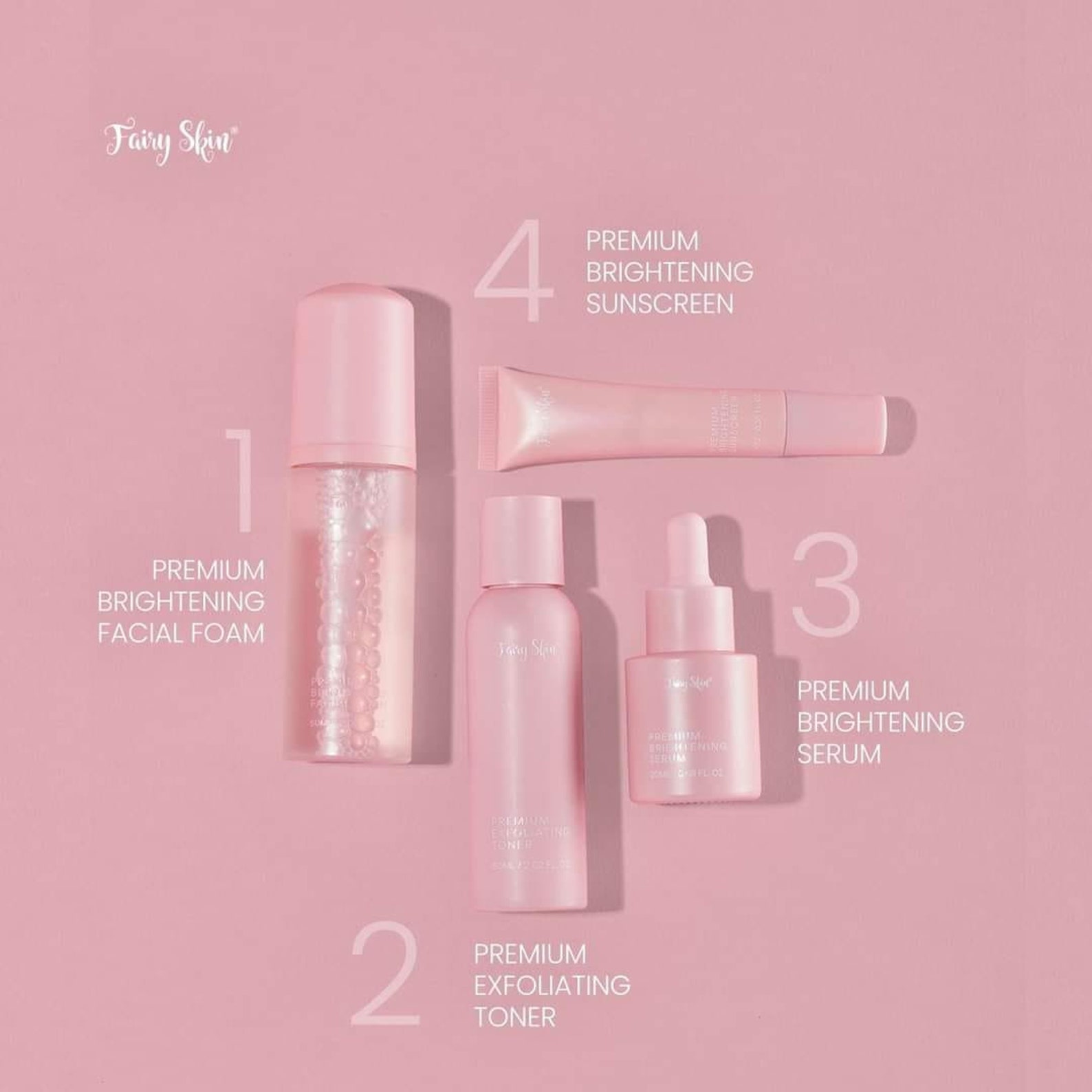 Fairy Skin Premium Brightening Kit - Etsy