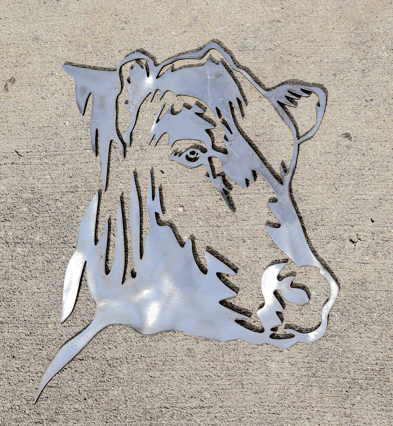 Metal Angus Sign - Etsy