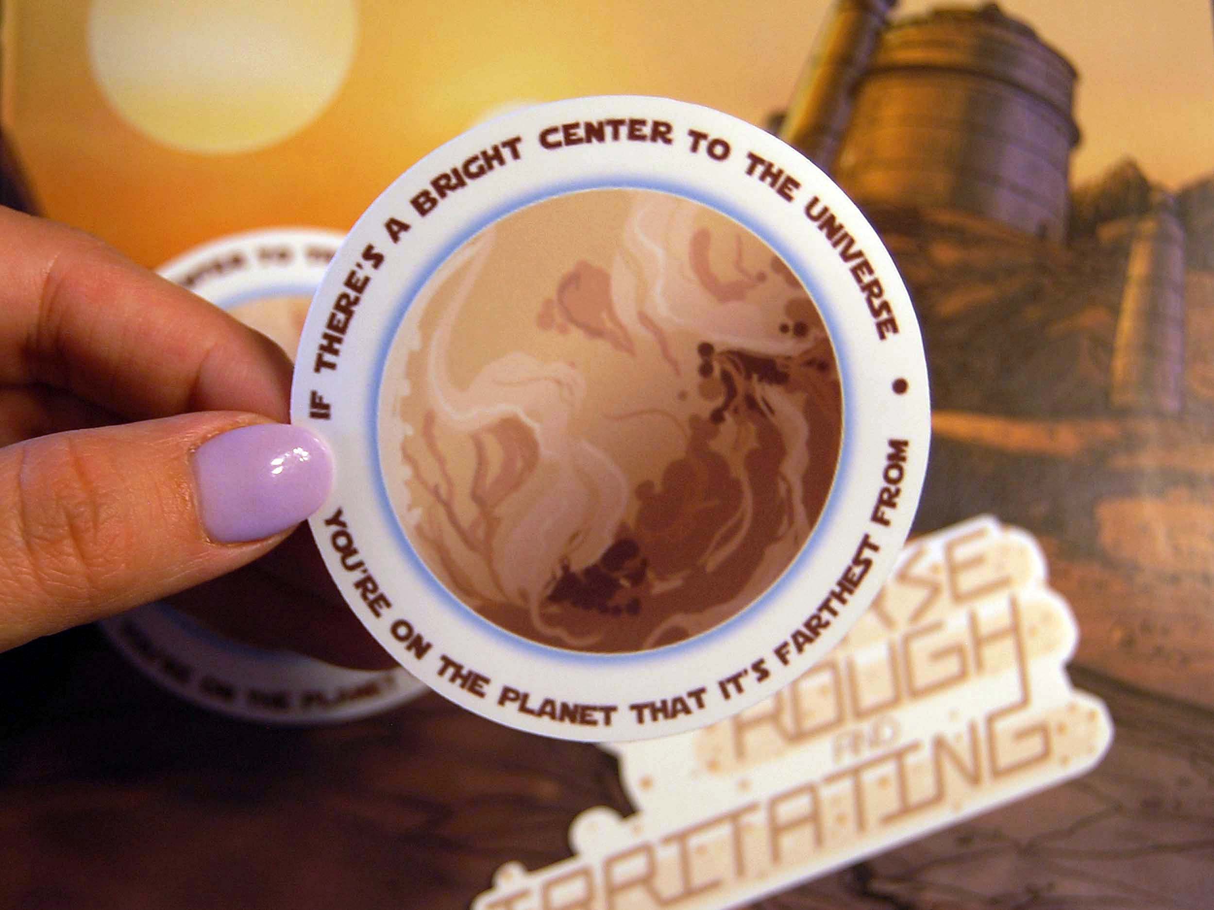 Star Wars Anakin and Luke Tatooine Quotes Glossy Vinyl Stickers - Etsy