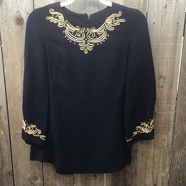 Soutache Blouse - Etsy