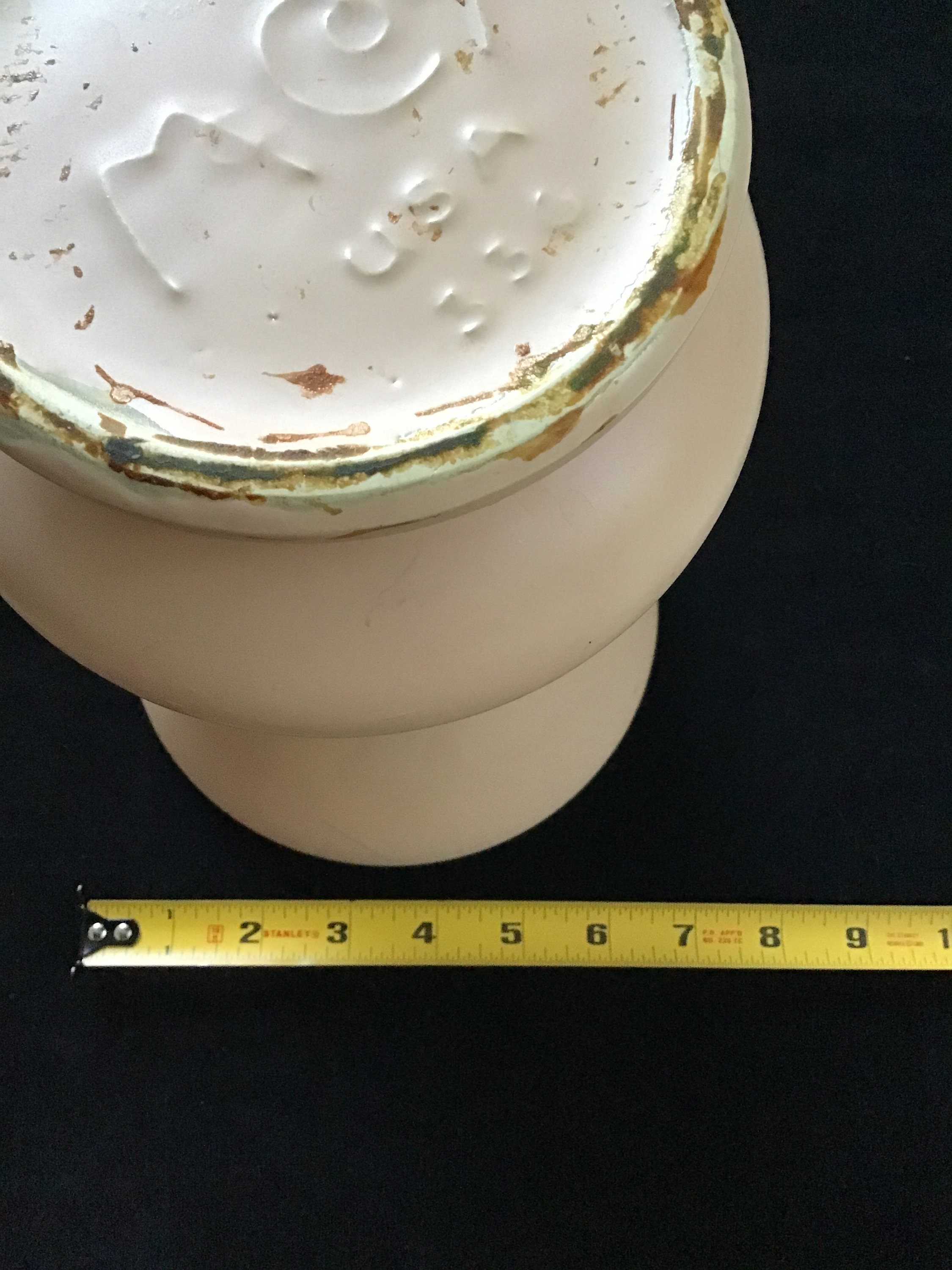 Large Vintage Mccoy Matte Flower Vase - Etsy