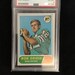 PSA Graded 1968 Topps Bob Griese Rookie Card - Etsy