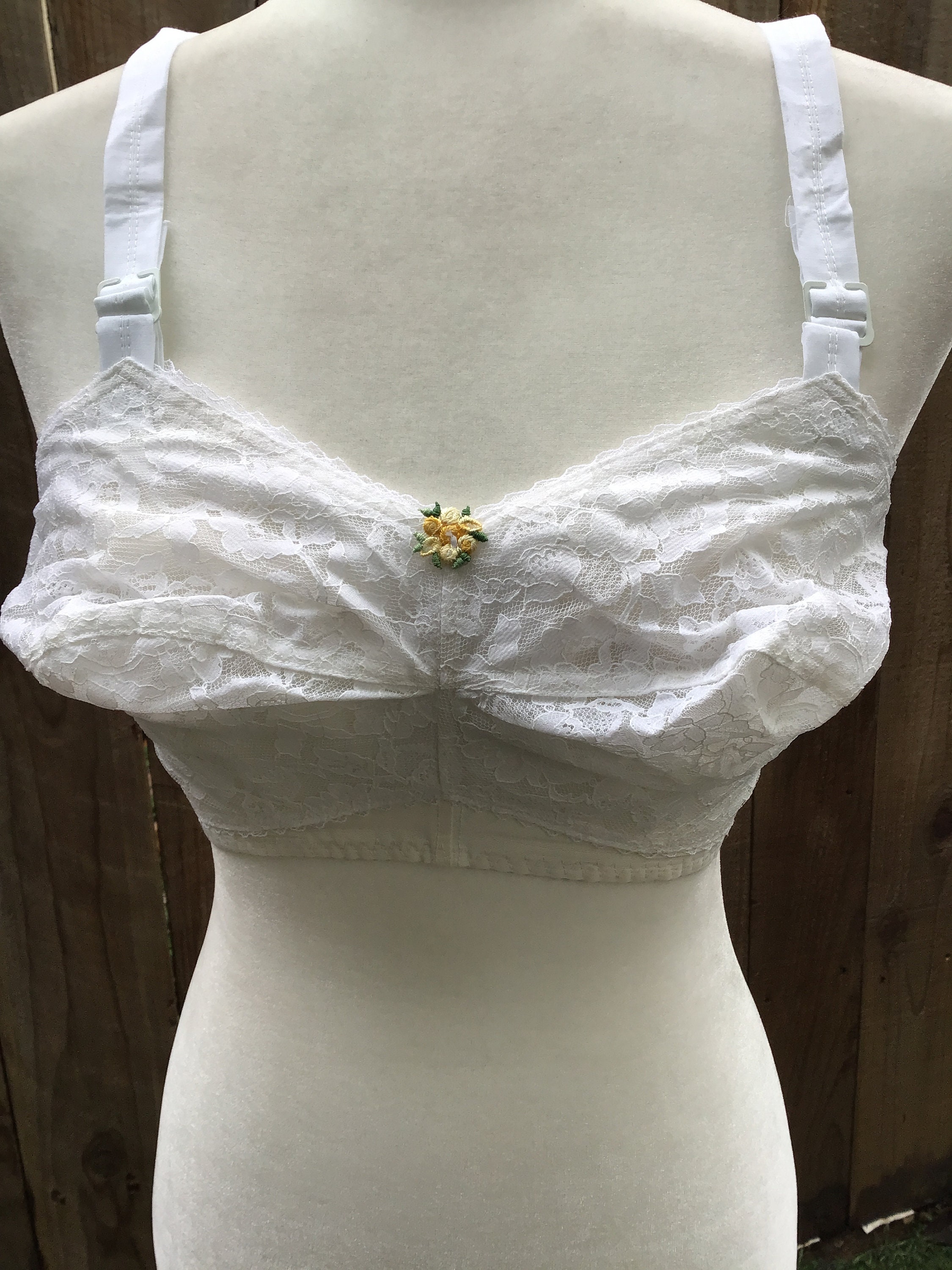 Vintage Deadstock Bullet Bra - 28F - Etsy