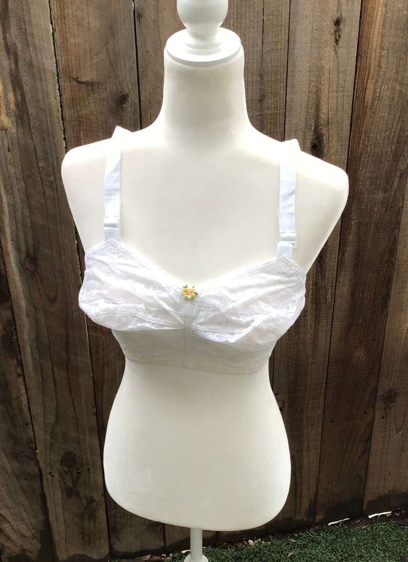 Vintage Deadstock Bullet Bra 28F - Etsy
