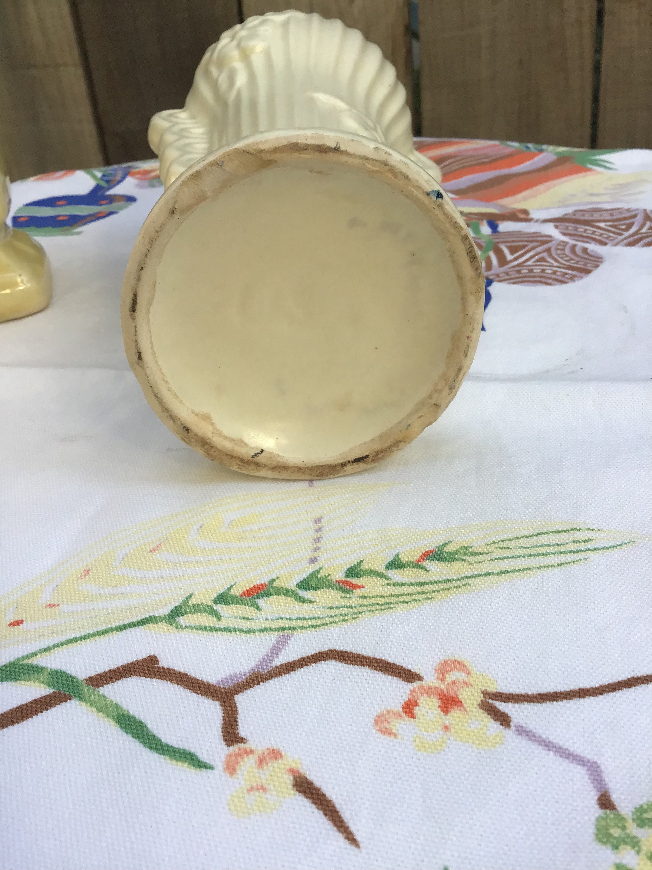 Vintage Art Deco USA Pottery Vases - Etsy