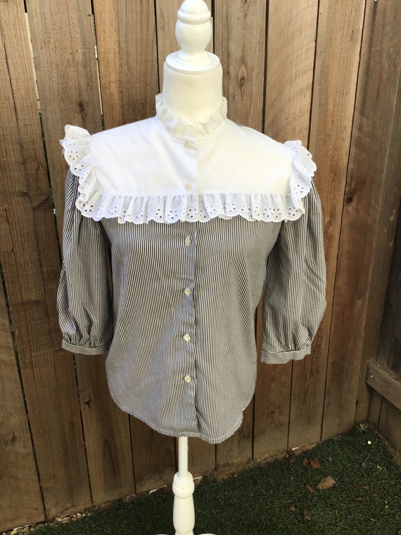Vintage blouse / retro - Gem
