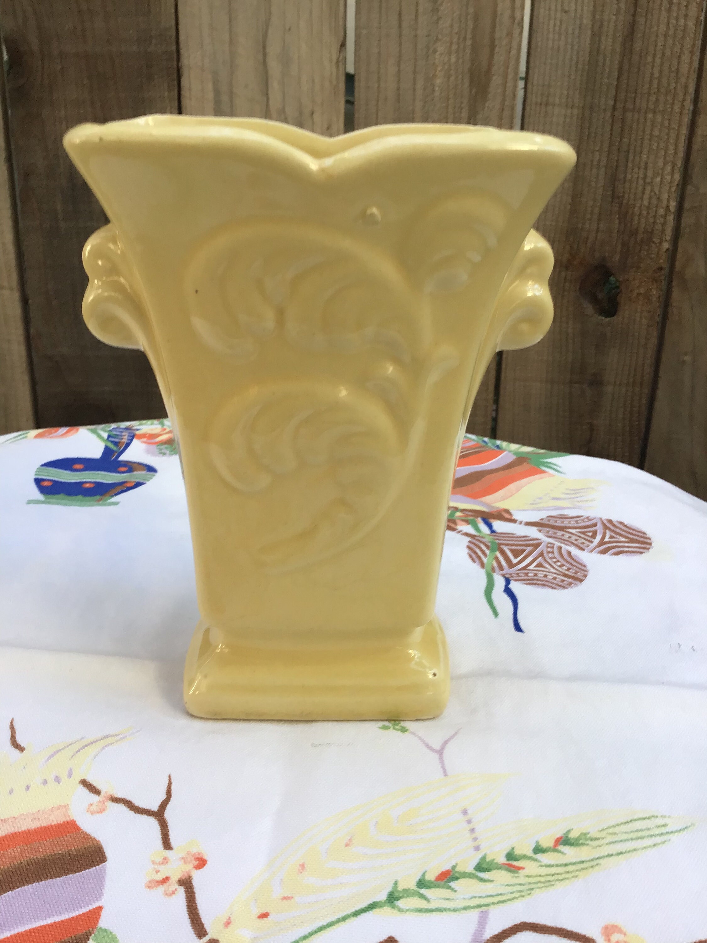 Vintage Art Deco USA Pottery Vases - Etsy