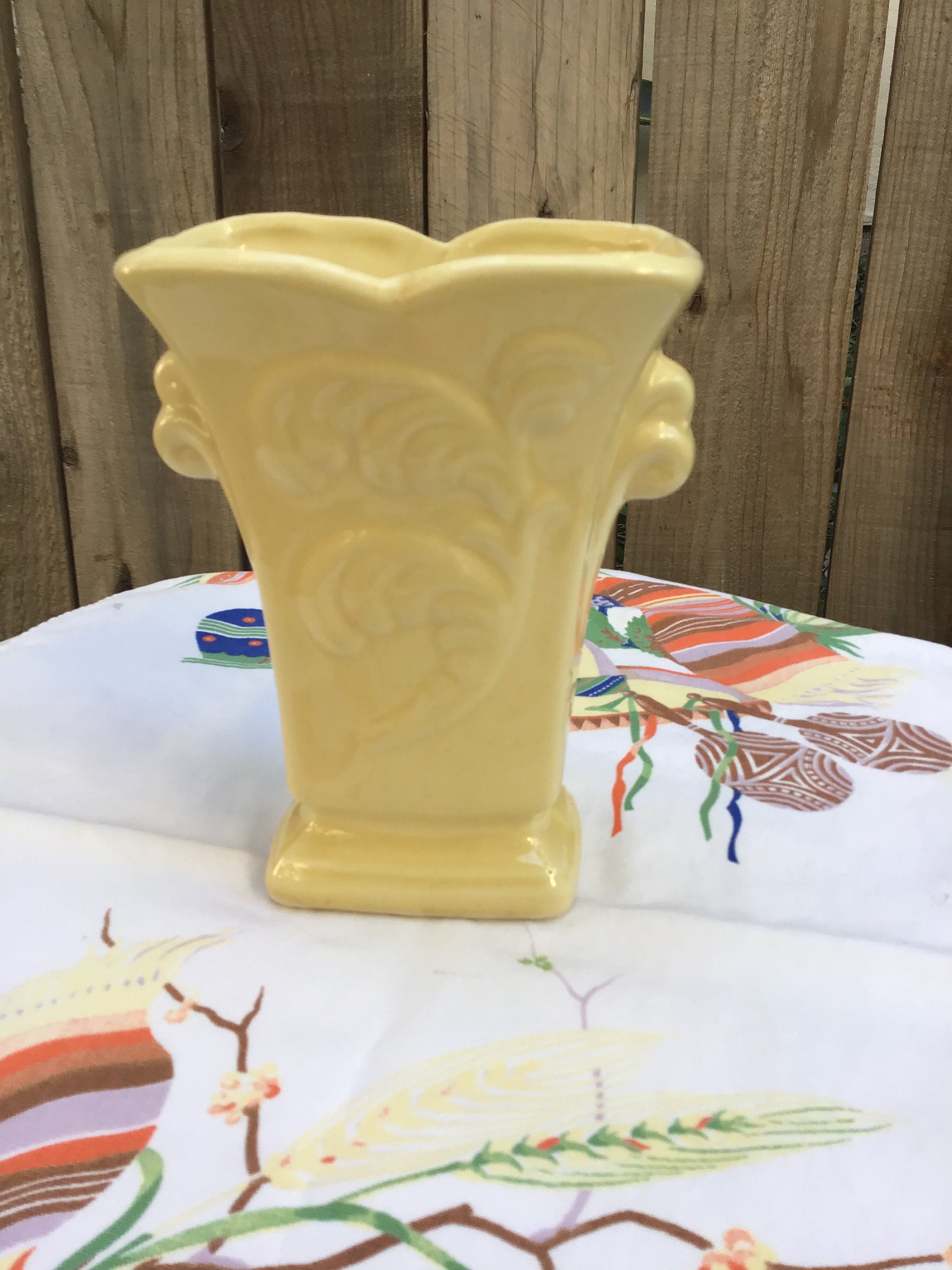 Vintage Art Deco USA Pottery Vases - Etsy