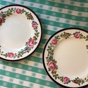 Pair of Antique Paragon Dinner Plates - Etsy