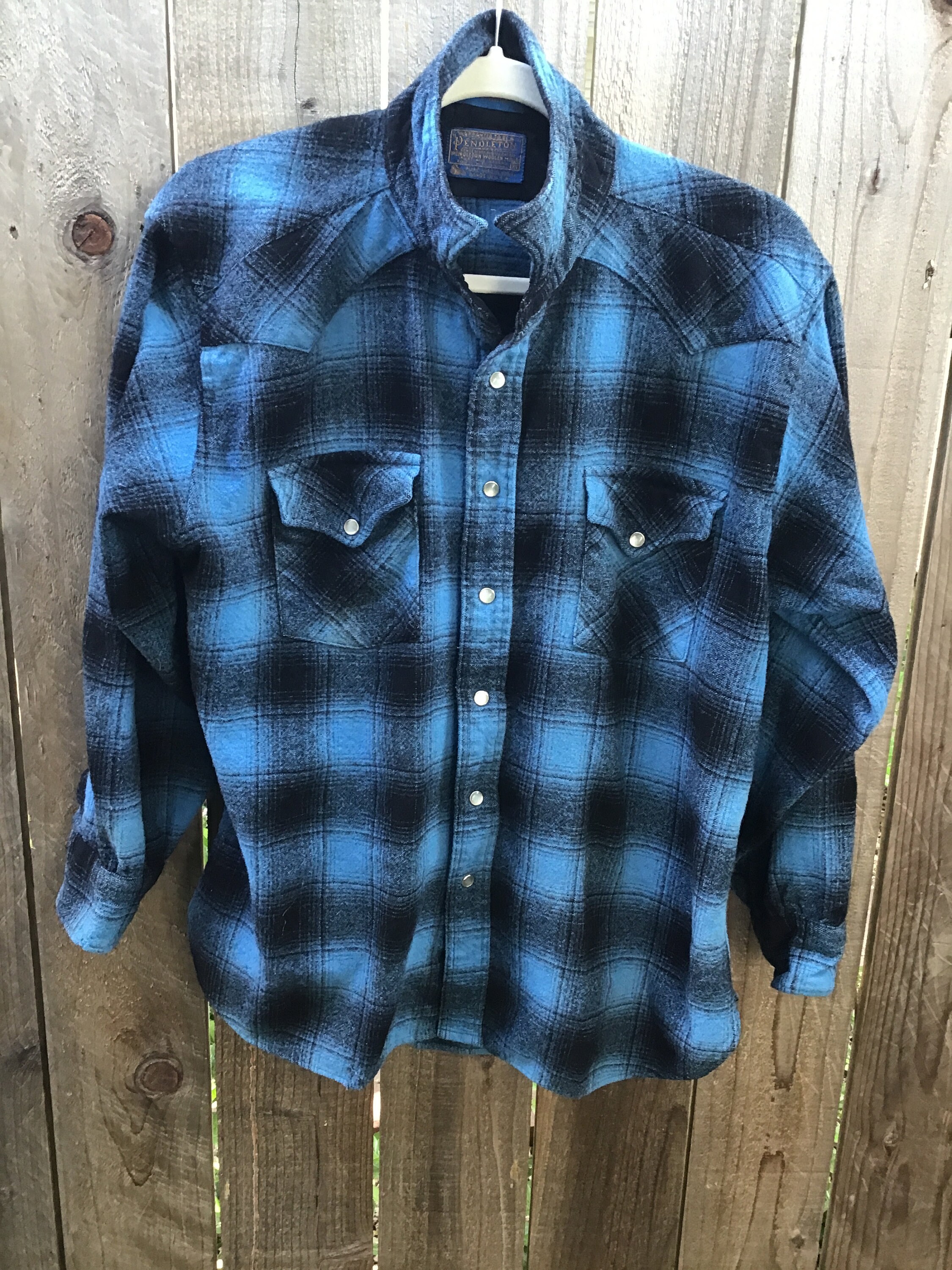 Vintage Men's Western Pendleton - Etsy