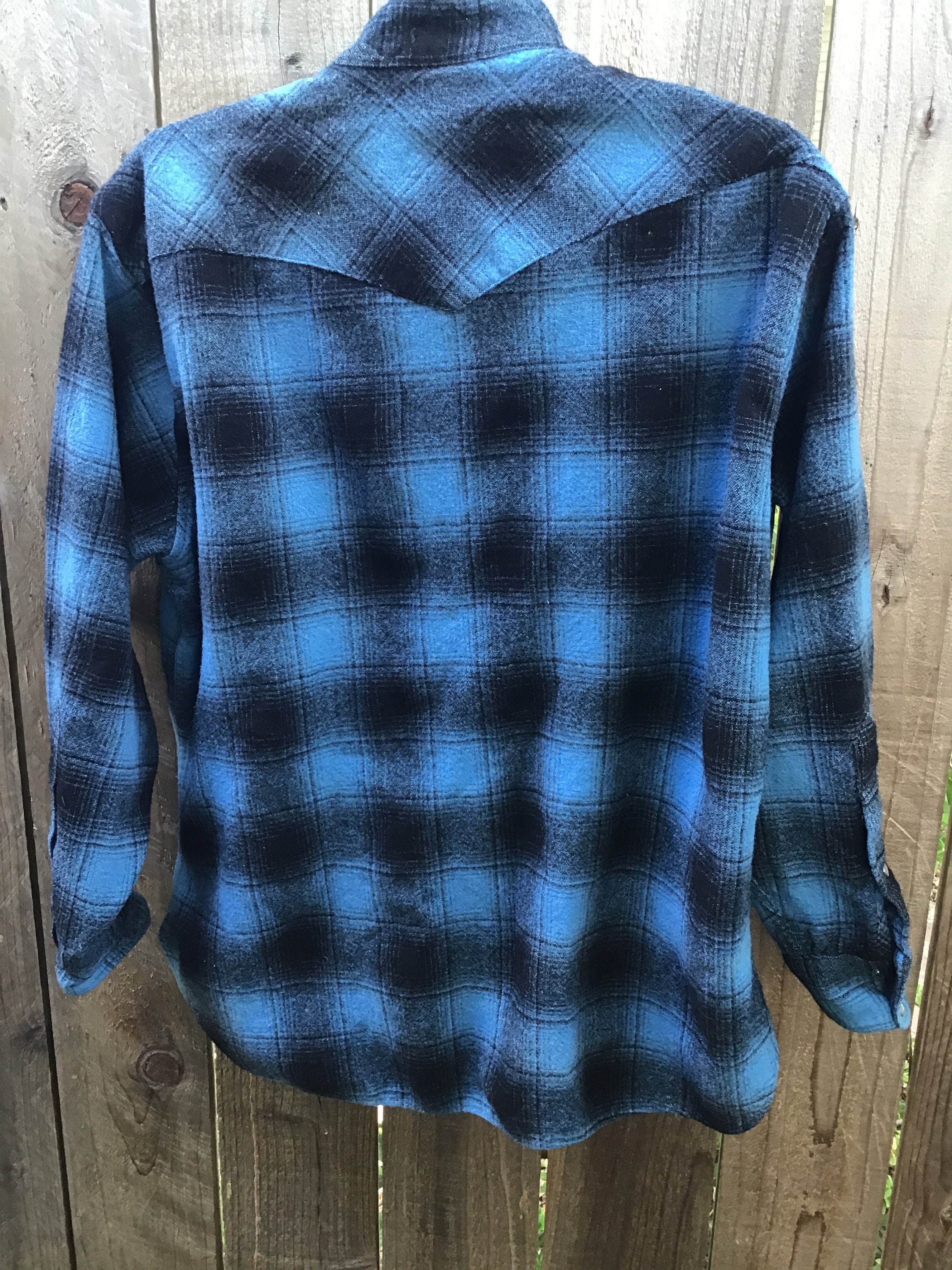 Vintage Men's Western Pendleton - Etsy