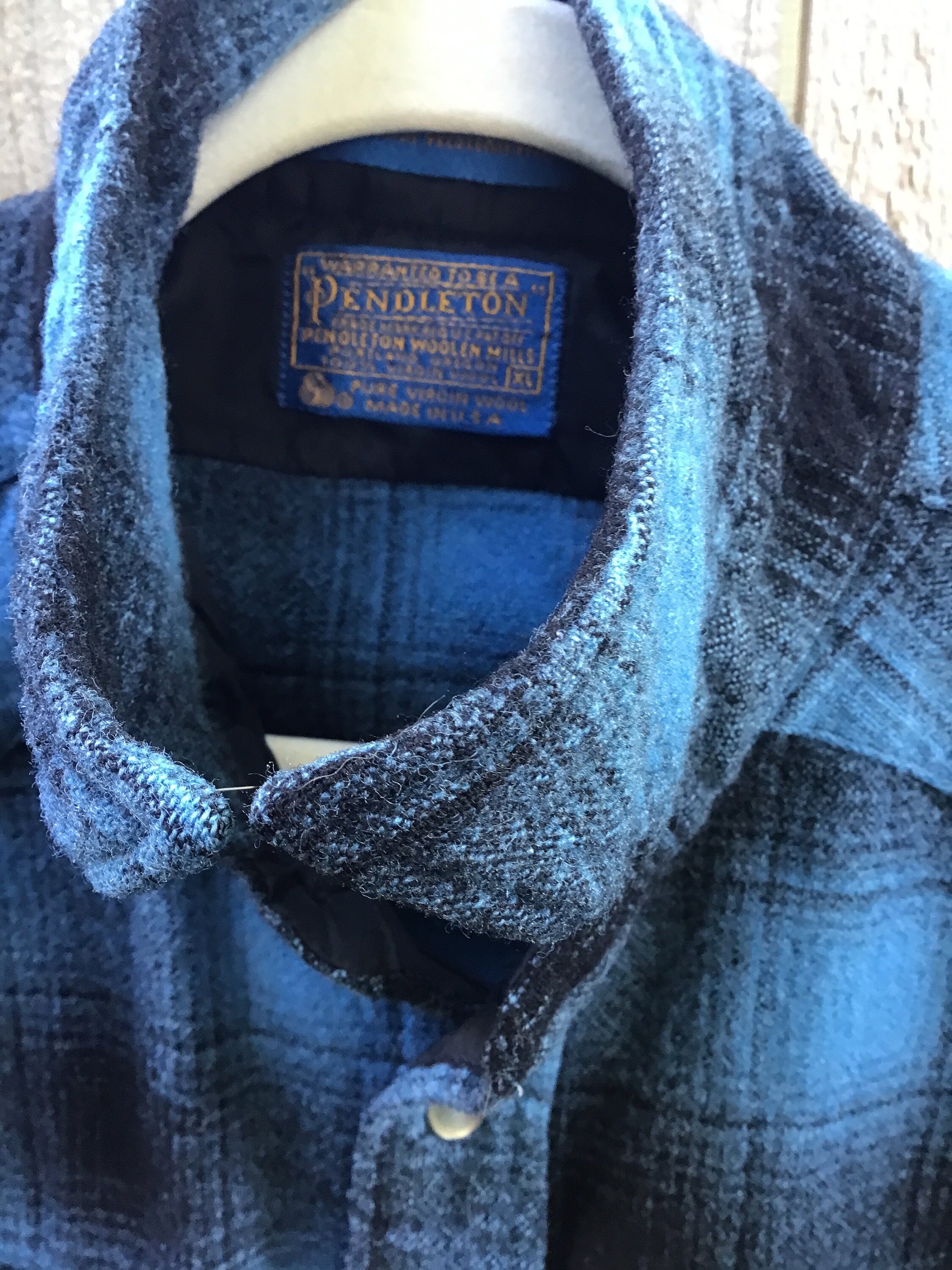Vintage Men's Western Pendleton - Etsy