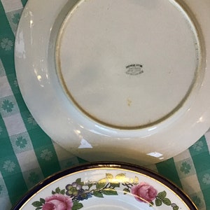 Pair of Antique Paragon Dinner Plates - Etsy
