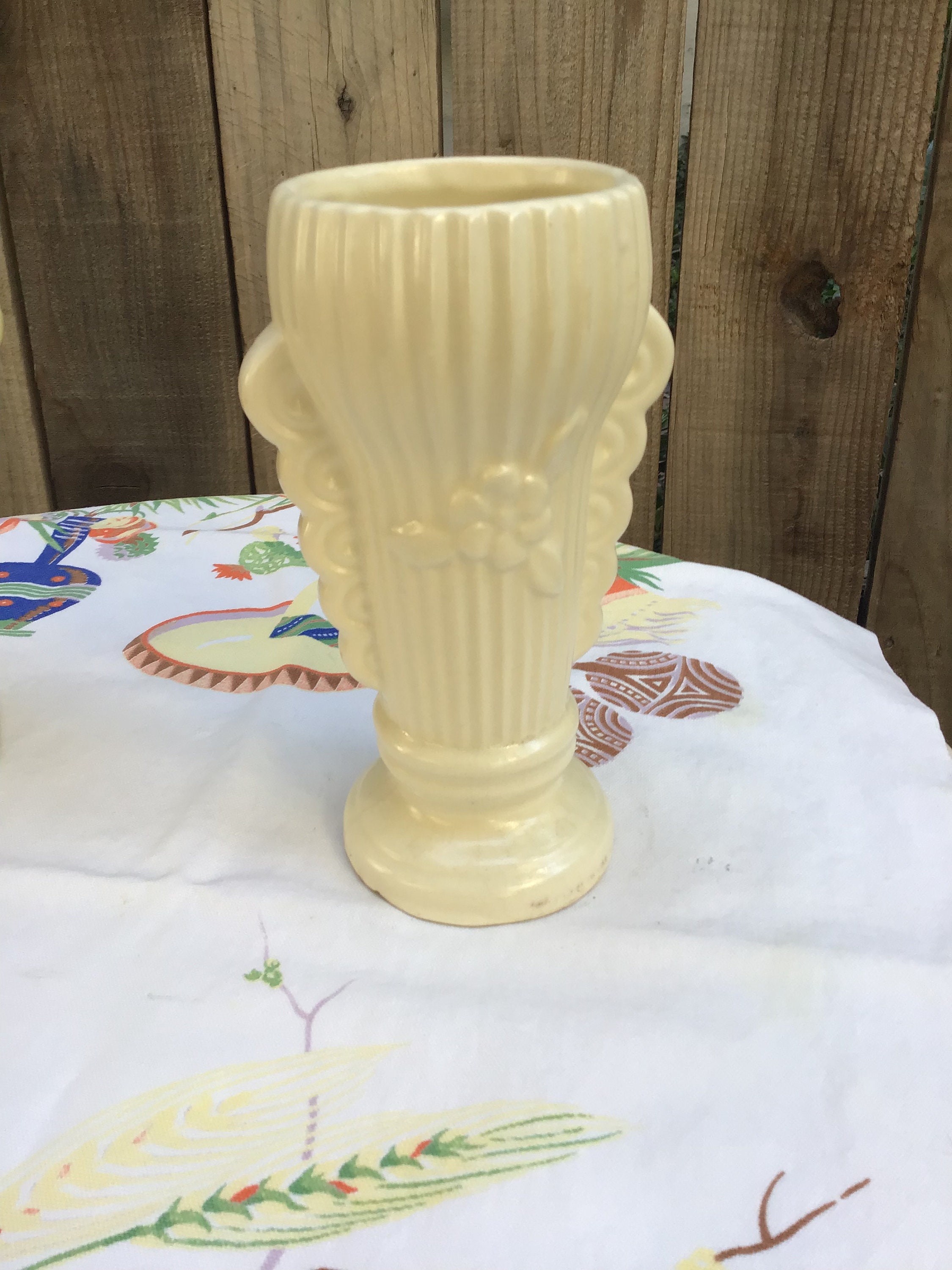 Vintage Art Deco USA Pottery Vases - Etsy