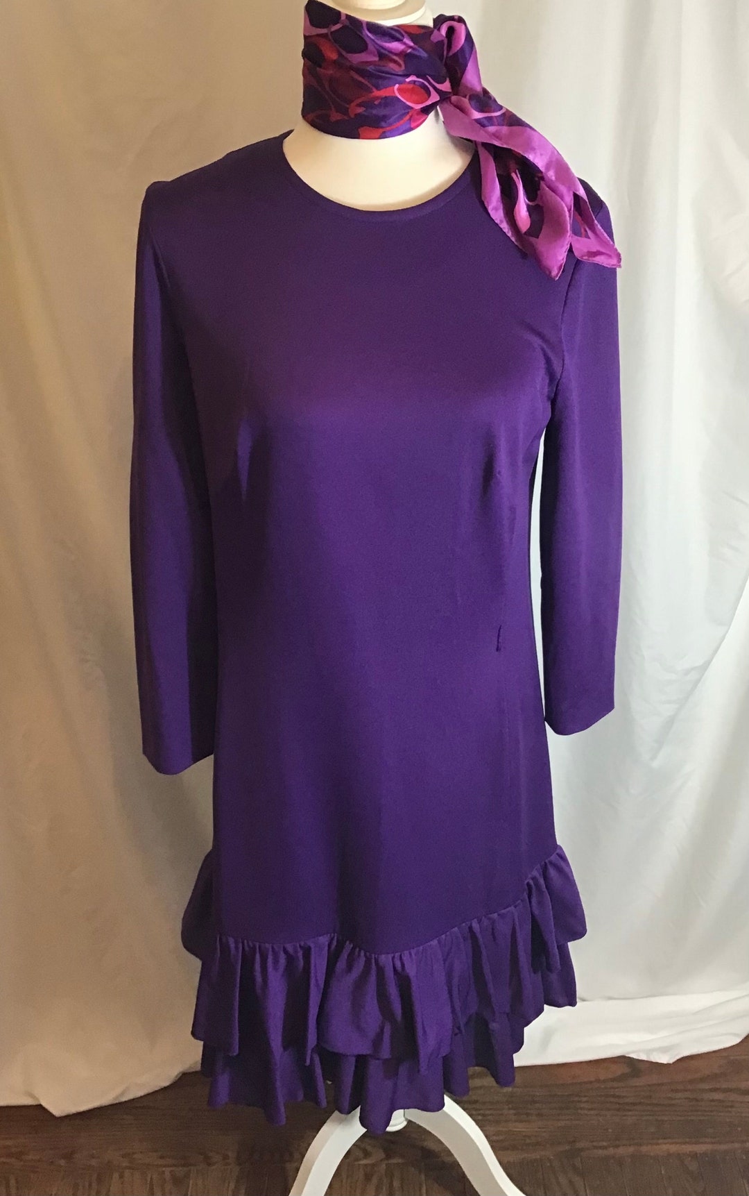 Vintage Edith Flagg Dress - Etsy