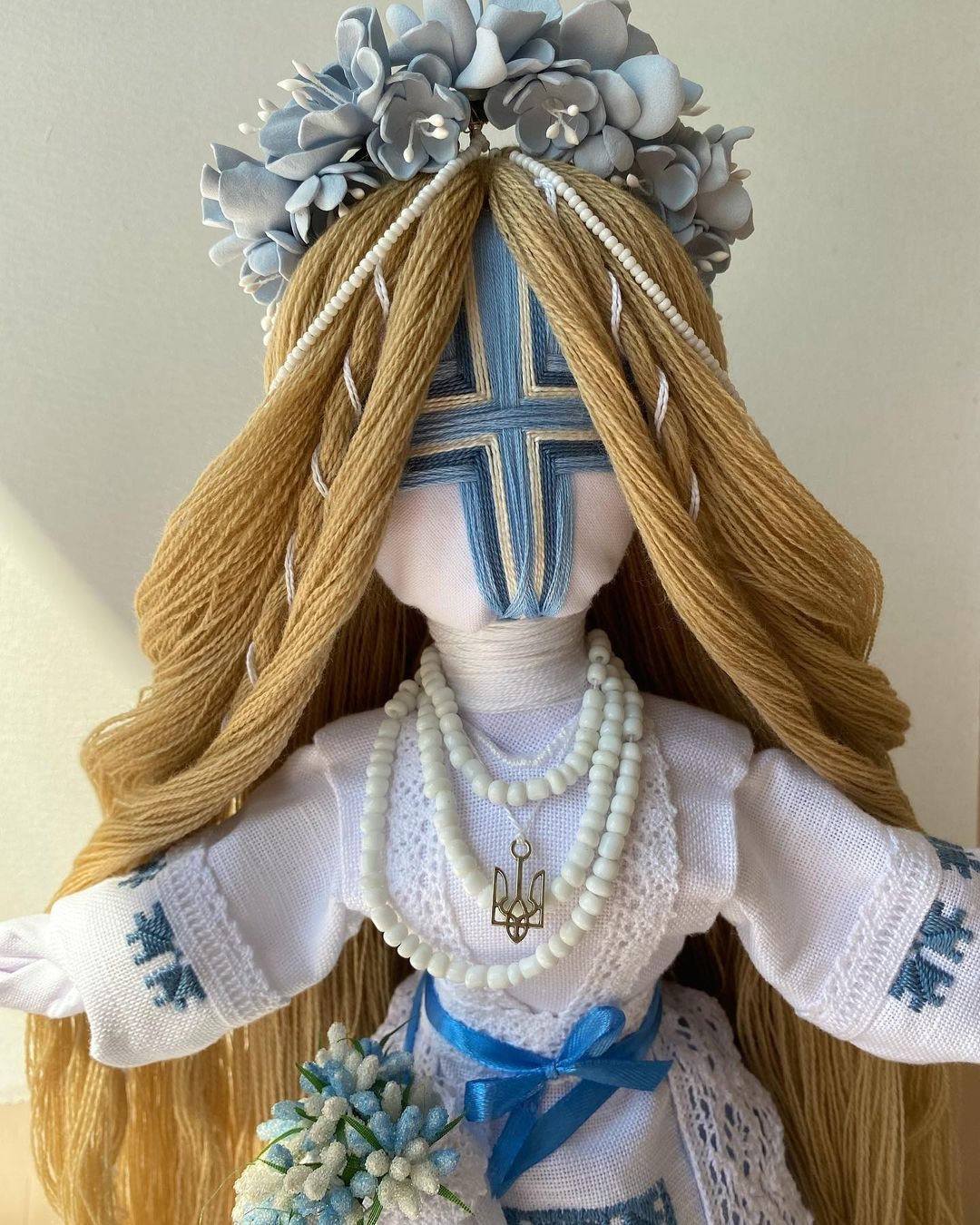 Ukrainian Motanka Doll berehynia of Ukraine Talisman Amulet, Spirit ...