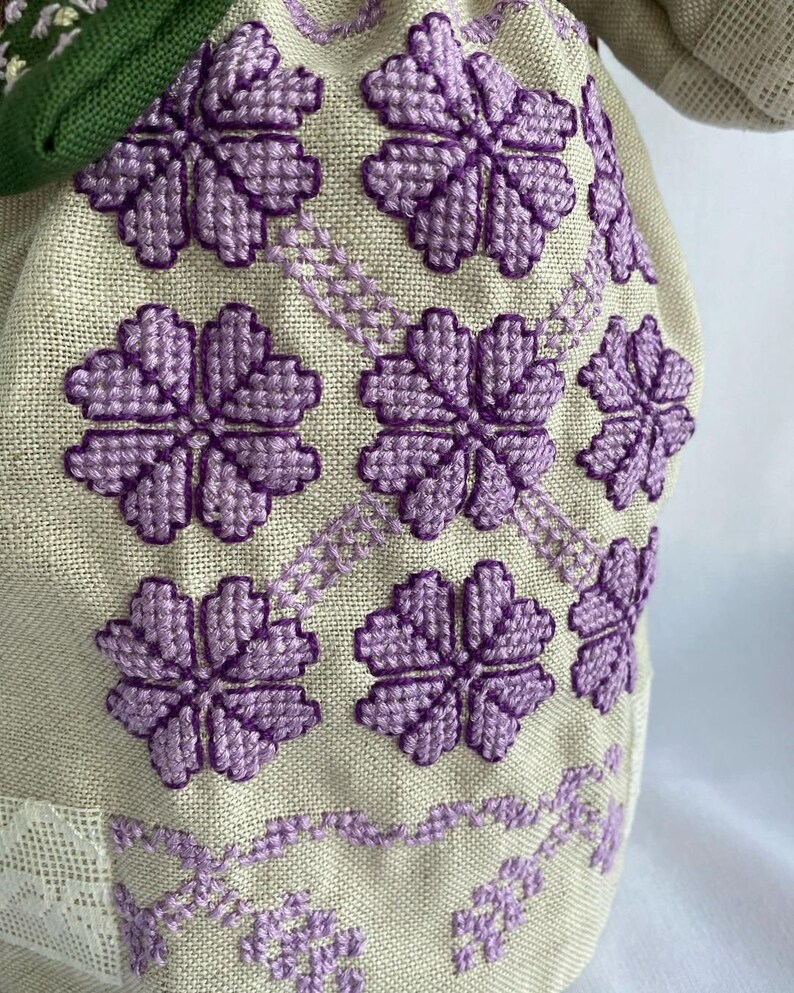 EXCLUSIVE Motanka Doll Bereginya forest Beauty, Handmade Embroidered ...