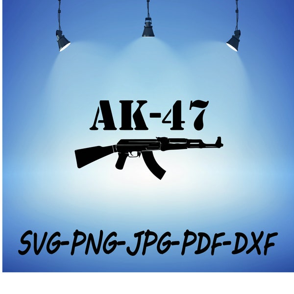 Ak Svg - Etsy