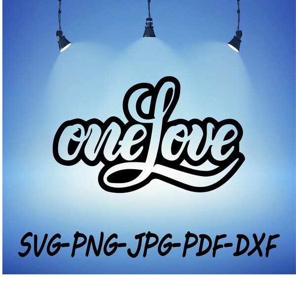 One Love Jamaica Png - Etsy