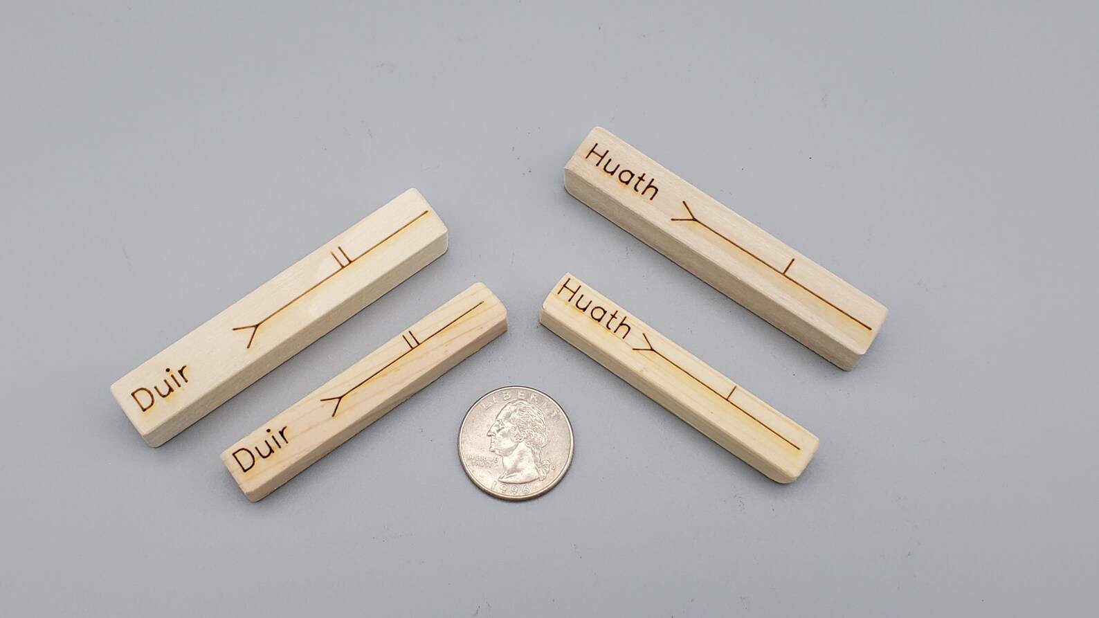 Ogham Rune Boxed Set - Etsy