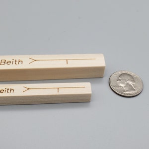 Ogham Rune Boxed Set - Etsy