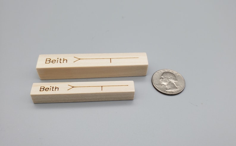 Ogham Rune Boxed Set - Etsy