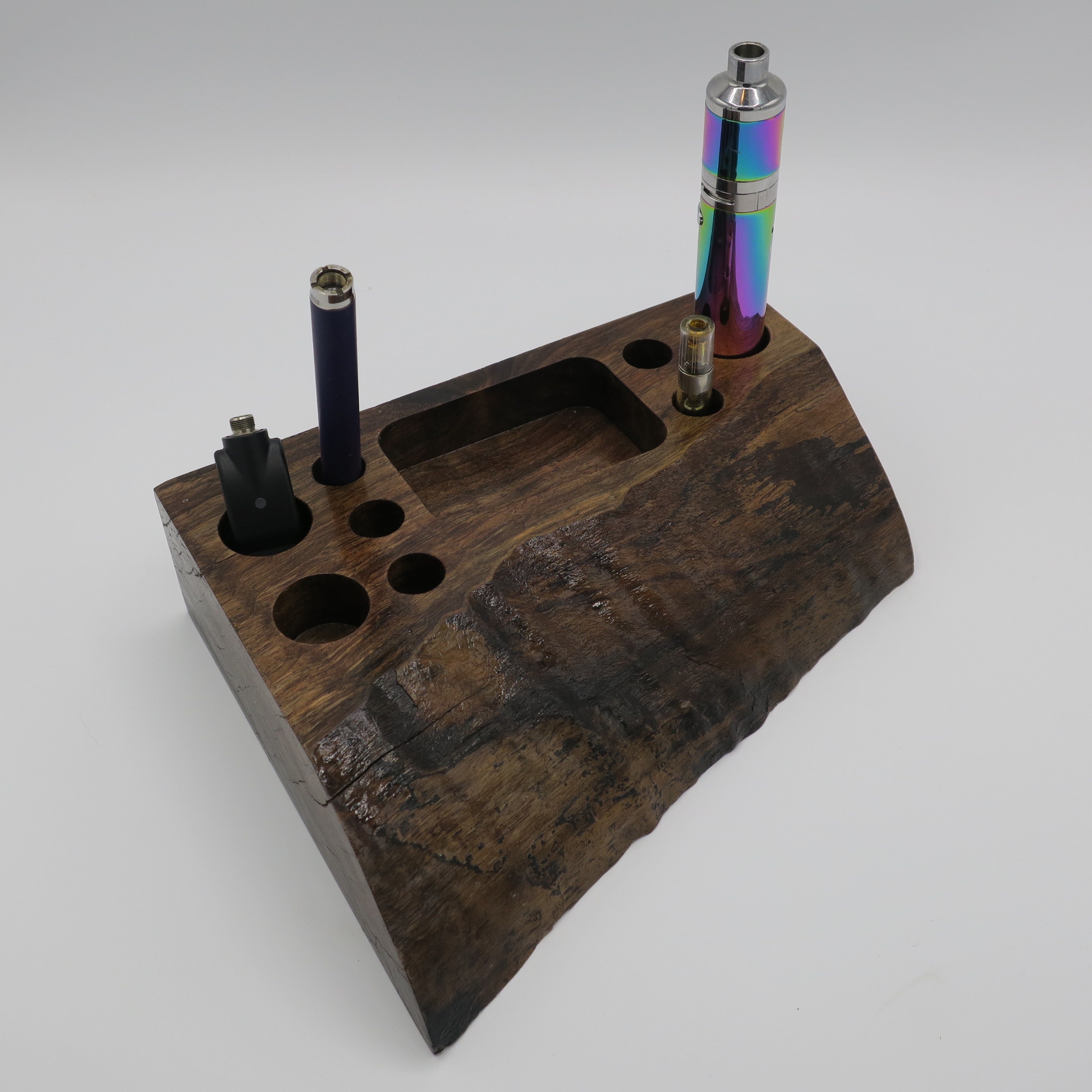 Walnut Vape Stand, Organizer - Etsy