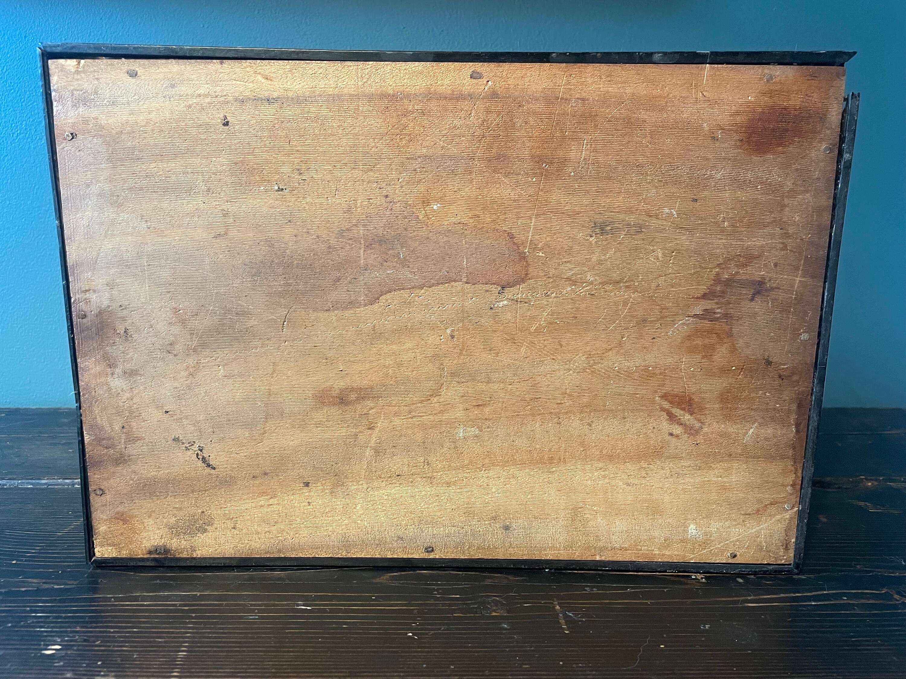 An Anglo-indian Porcupine Quill, Ebony and Bone Inlaid Writing Box ...