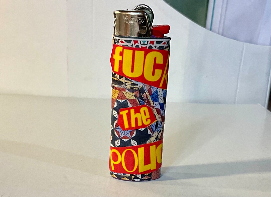 Hand-collaged Custom Bic Lighter - Etsy