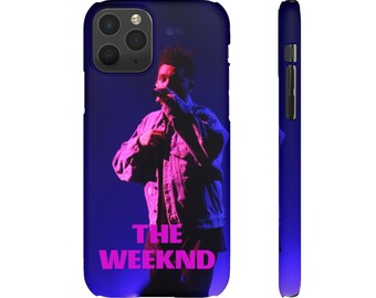 The Weeknd Phone Case - Etsy