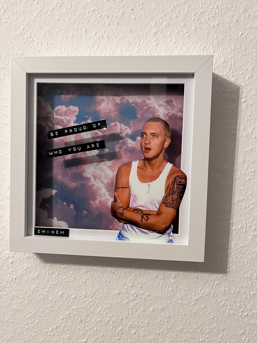 Eminem 3-D Object Frame - Etsy