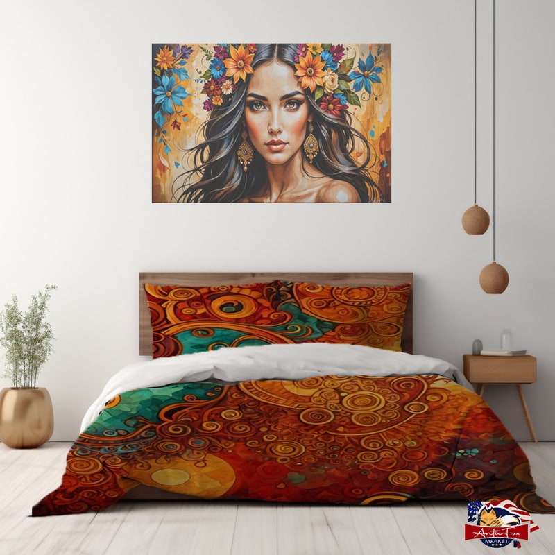 Gypsy Bedding - Etsy