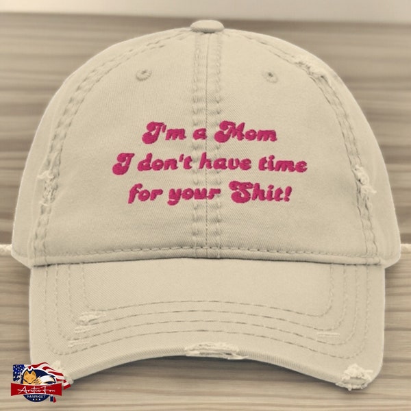 Funny Baseball Mom Hat - Etsy