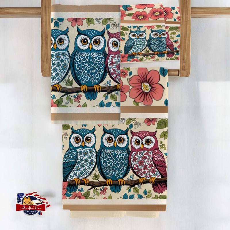 Owl Kitchen Decor - Etsy