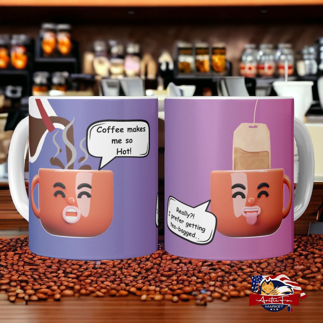 Dark Humor Ceramic Coffee Mugs 11oz 15oz Ceramic Mug for Coffee Lovers ...