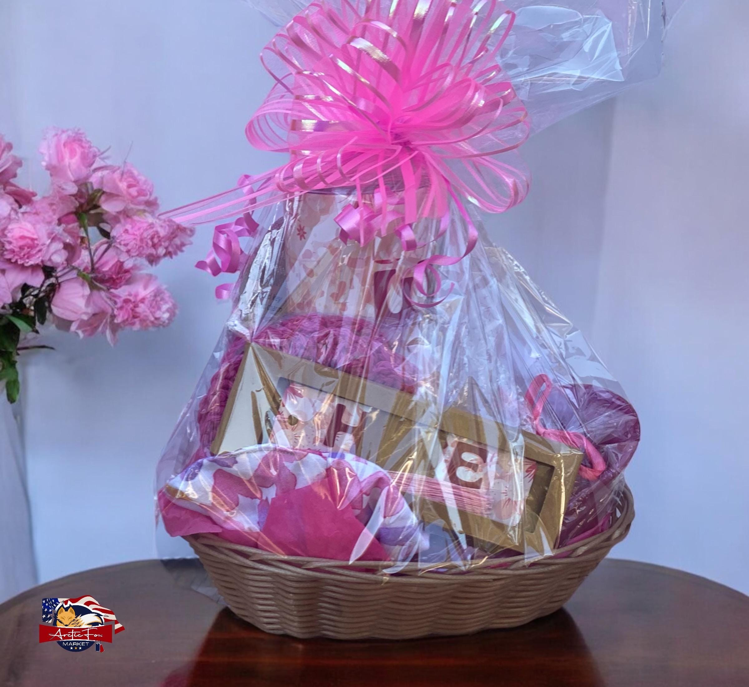 Customizable Color Themed Handmade Gift Basket Personalized Filled Gift ...