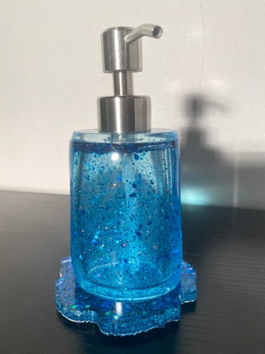 Decorative Soap and Lotion Bottle Dispenser Pump Bathroom Décor ...
