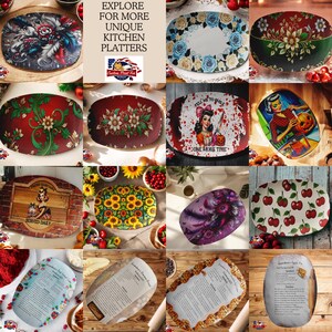 Spanish Heritage Sun Serving Platter Colorful Mexican Mosaic Design ...
