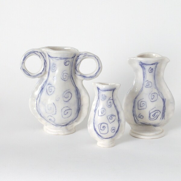 Whimsical Vase - Etsy