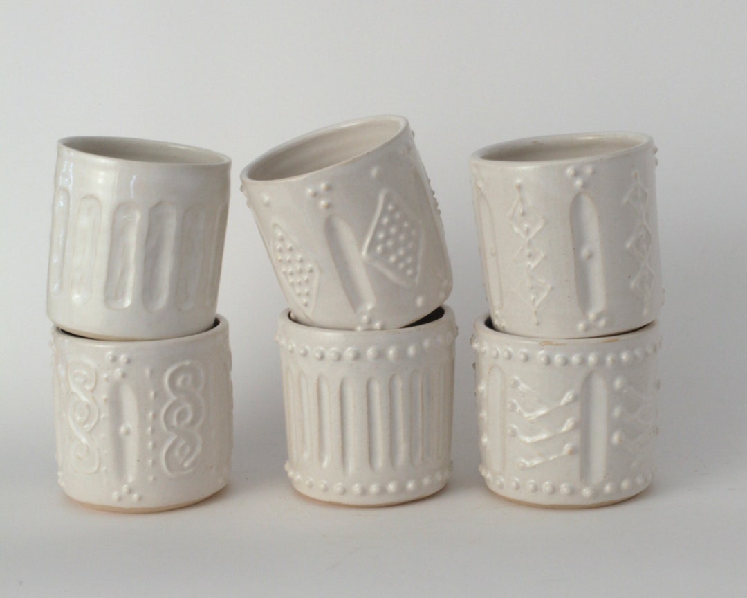 Handbuilt Ceramic Vase: Aran Knit, Irish Coastal Decor - Etsy