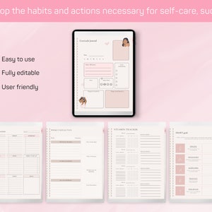 2023 - 2024 Student Planner With Hyperlinks, Student Digital Planner ...