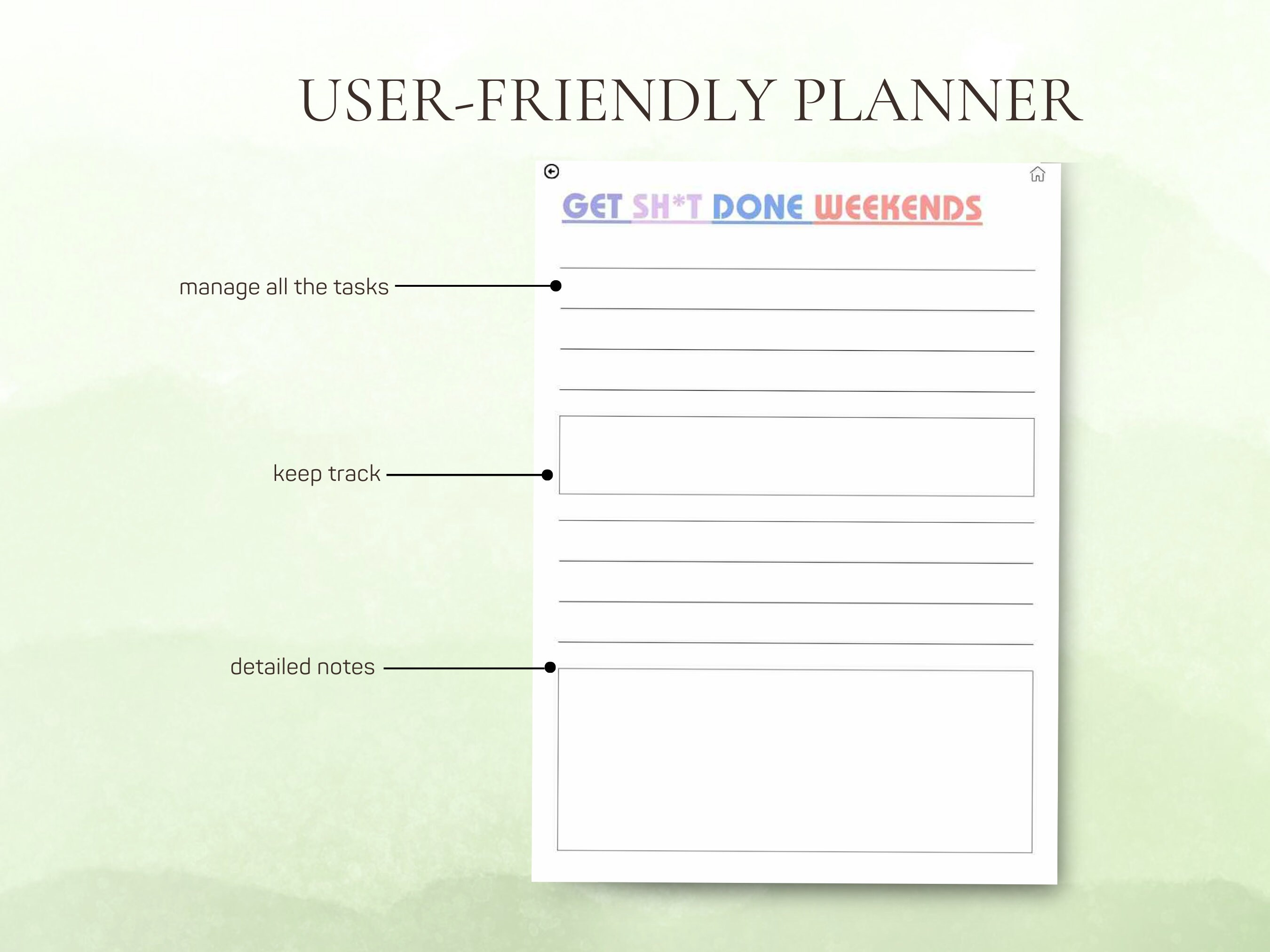 ADHD AF Planner, Adhd Planner Adult, Productivity, ADHD Planner Bundle ...